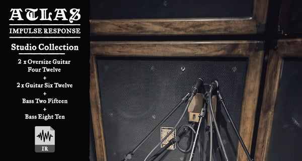Impulse Response Bundle - Full Studio Collection - Atlas Custom Cabinets